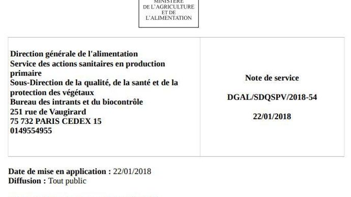 Biocontrôle : La liste des produits actualisée Biocontrôle : La liste des produits actualisée