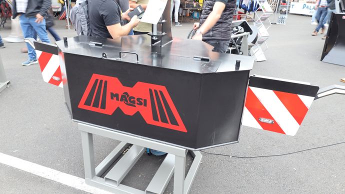 Magsi : Une masse évolutive en béton