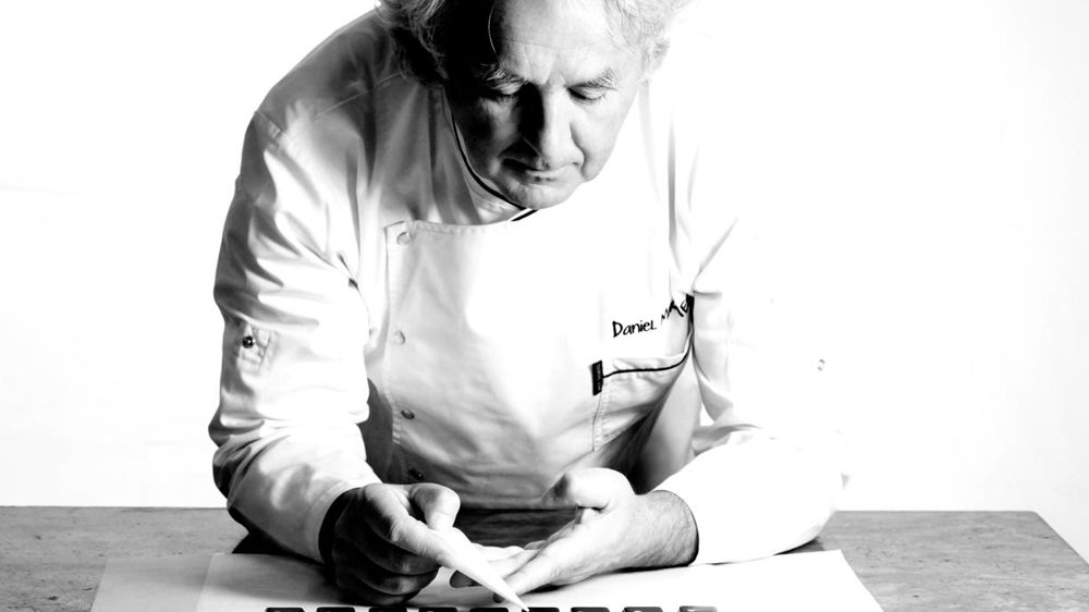 Daniel Mercier, MOF chocolatier
