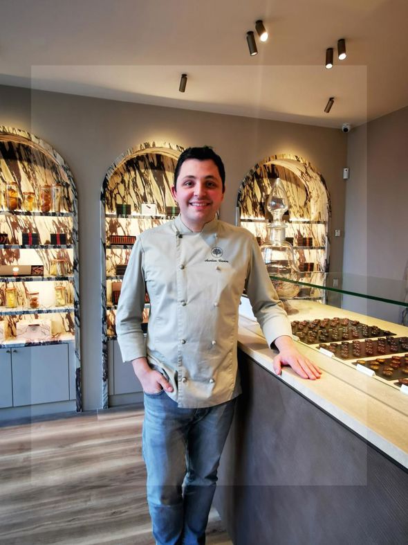 Alléno & Rivoire : un travail saucier pour le chocolat