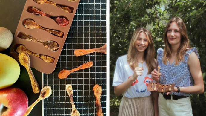 Croc Fork : les couverts comestibles à base de fruits et légumes moches