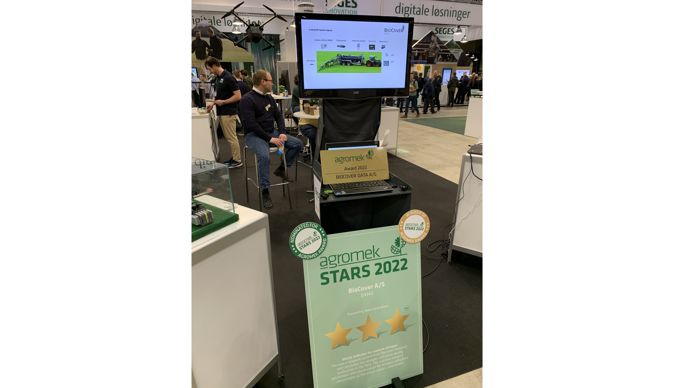 BioCover : indicateur de perte d'azote du lisier