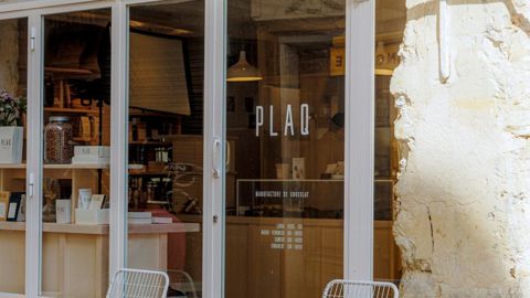Plaq, manufacture du chocolat « Craft