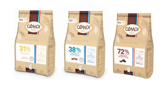 CÉMOI Pro : un savoir-faire chocolatier au SIRHA 2023