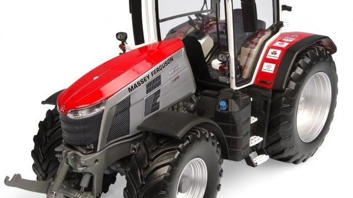 Universal Hobbies : Des tracteurs Massey Ferguson en édition limitée