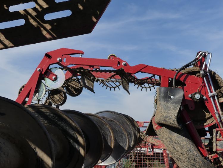 Quelle puissance pour l'arracheuse automotrice Grimme Rexor 6300