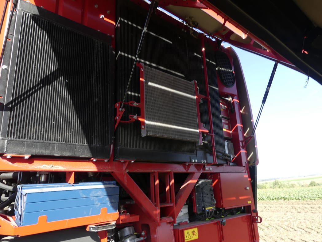 Quelle puissance pour l'arracheuse automotrice Grimme Rexor 6300