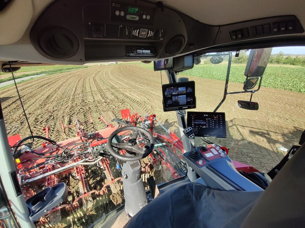 Quelle puissance pour l'arracheuse automotrice Grimme Rexor 6300