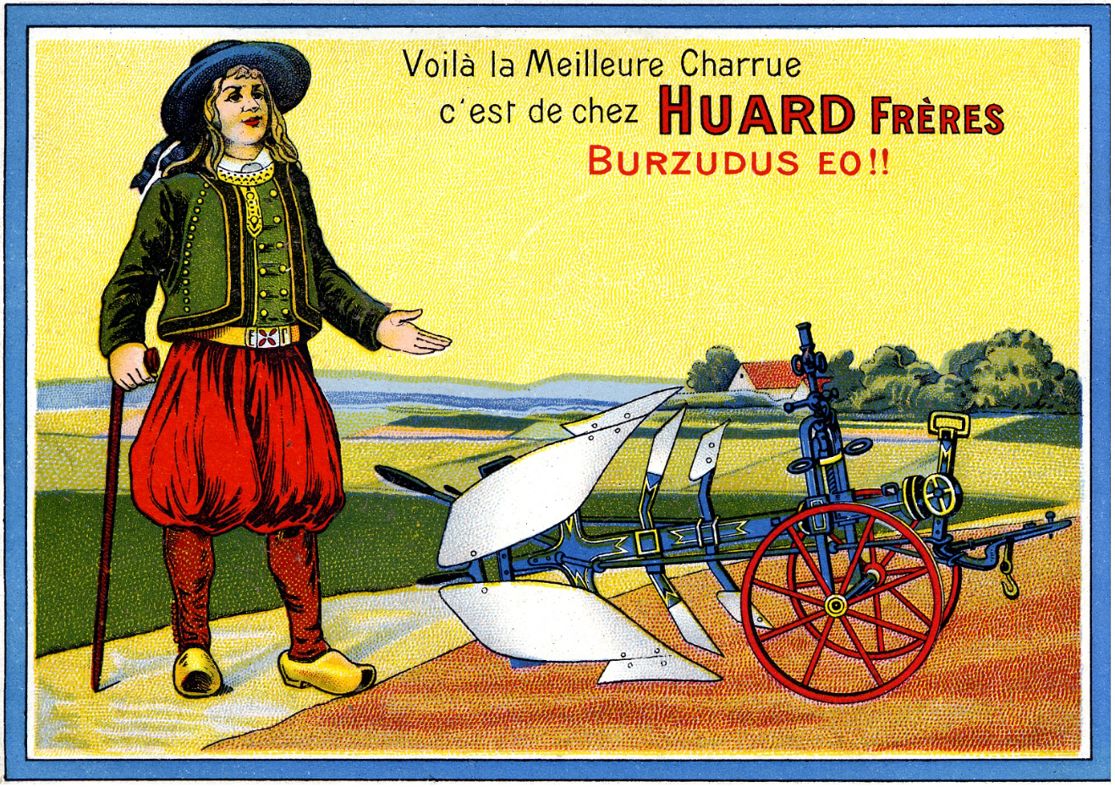 Charrues Huard : toute l'histoire du labour au sans labour de 1863 à 1987