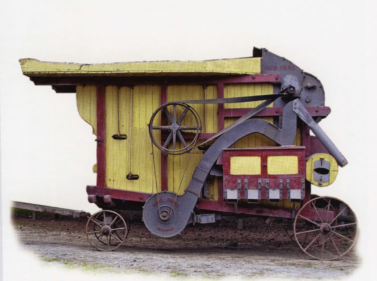 Charrues Huard : toute l'histoire du labour au sans labour de 1863 à 1987