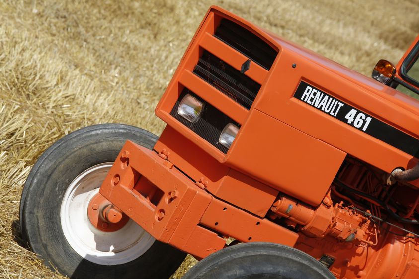 Galop d'essai du Renault 461 : trois cylindres sinon rien