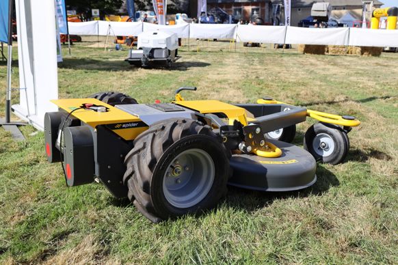 Un Spider eZero électrique en préparation
