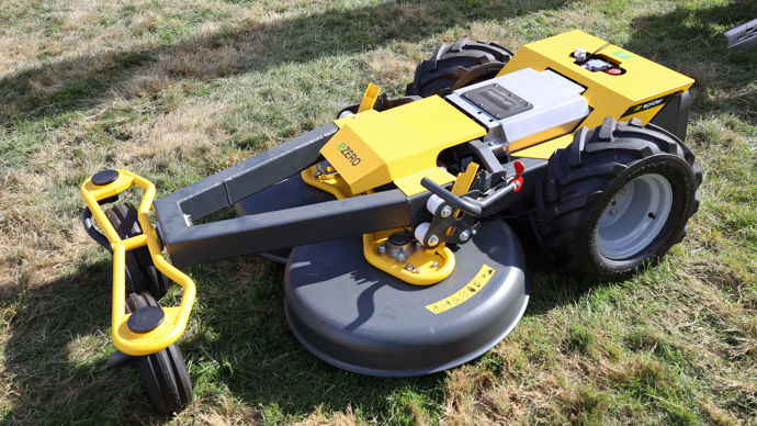 Un Spider eZero électrique en préparation