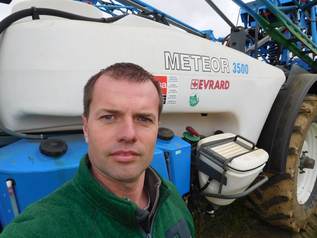 Pulvérisateur Evrard Météor 3500 : fort débit de chantier, faible coût