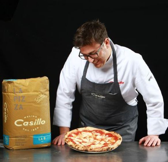 Molino Casillo a dévoilé sa nouvelle gamme de farines au salon Parizza