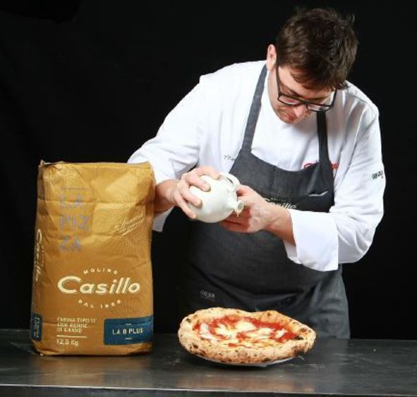 Molino Casillo a dévoilé sa nouvelle gamme de farines au salon Parizza