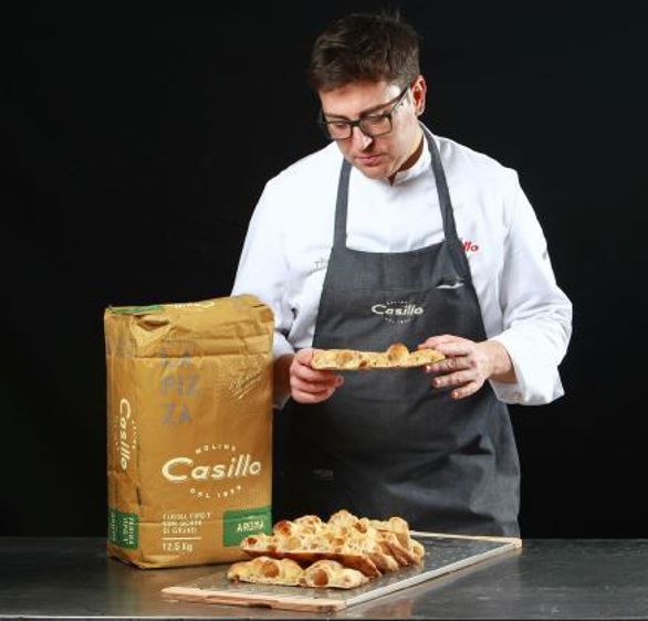 Molino Casillo a dévoilé sa nouvelle gamme de farines au salon Parizza