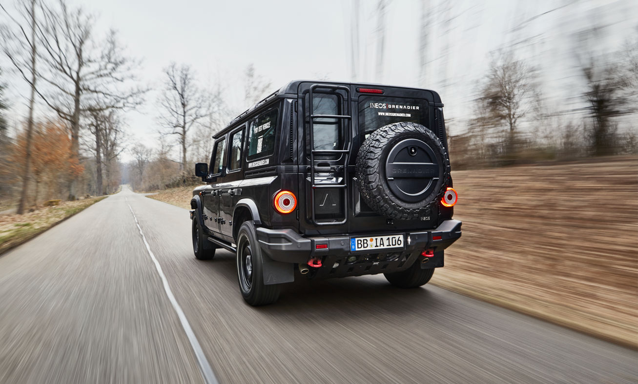 [utilitaire] Ineos Grenadier : le 4x4 aux faux airs de Land Rover Defender