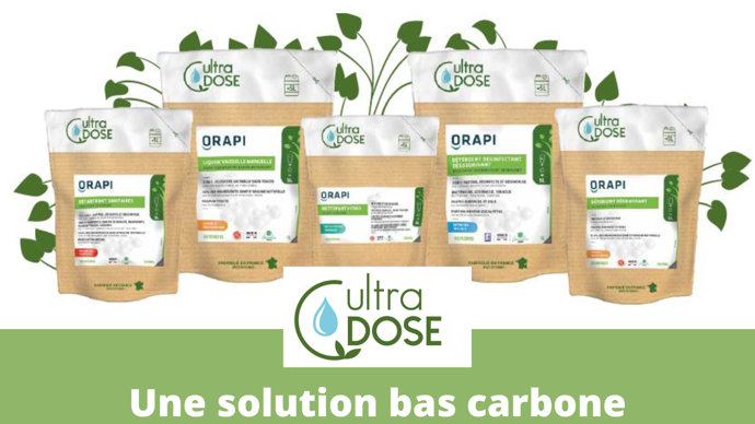 Ultra-Dose, la solution bas carbone d'Orapi