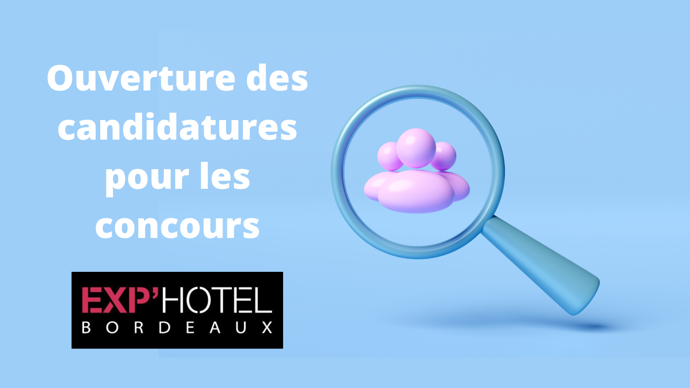Lancement des candidatures pour les concours du salon Exp’Hôtel