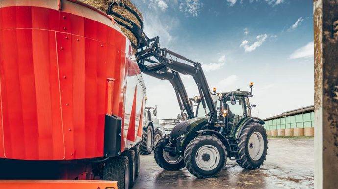 Valtra A5 : Une gamme, deux châssis