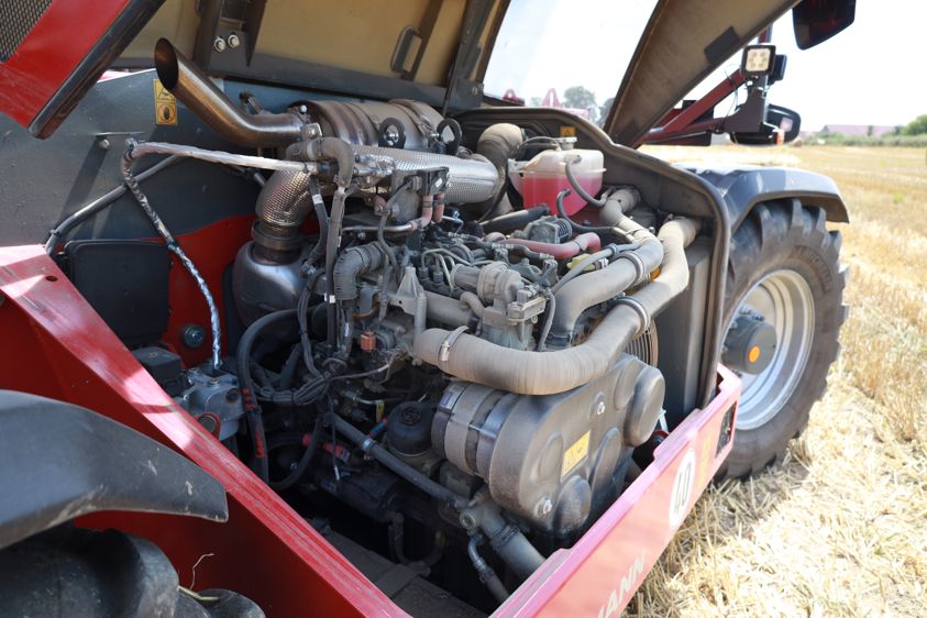 Weidemann T7035 : le point technique en 4 étapes