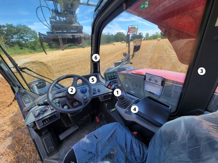 Weidemann T7035 : le point technique en 4 étapes