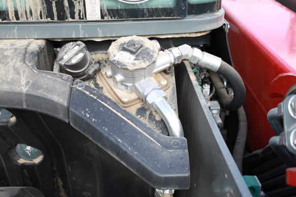 Weidemann T7035 : le point technique en 4 étapes