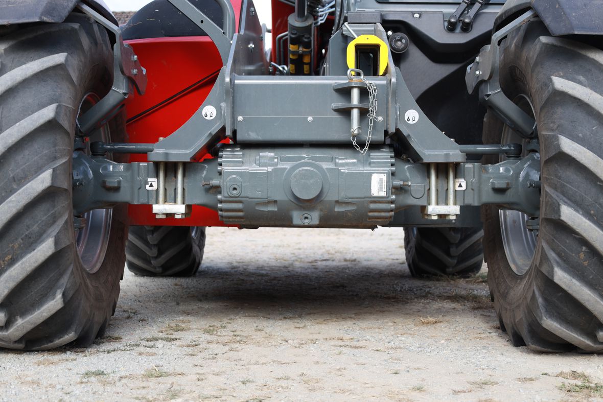 Weidemann T7035 : le point technique en 4 étapes