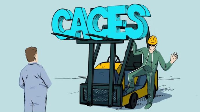 Recrutement : À quoi correspond le Caces sur un CV