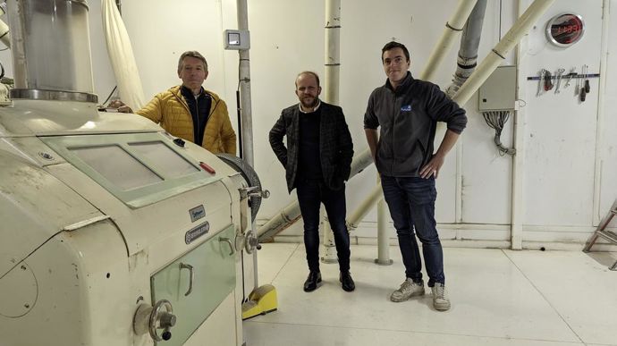 Au cœur du métier de meunier