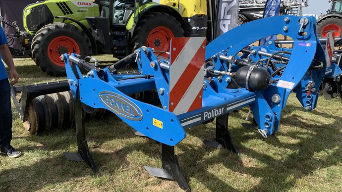 Bonnel, un fissurateur bipoutre sécurisé par boules d’azote