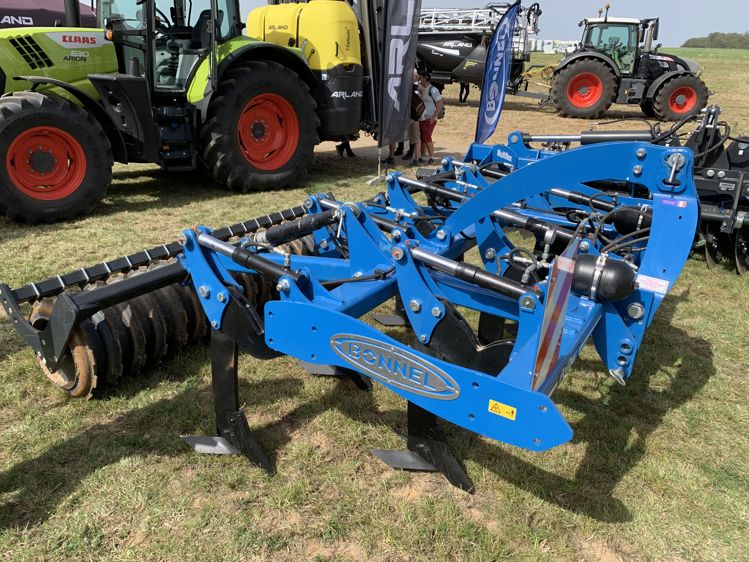 Bonnel, un fissurateur bipoutre sécurisé par boules d’azote