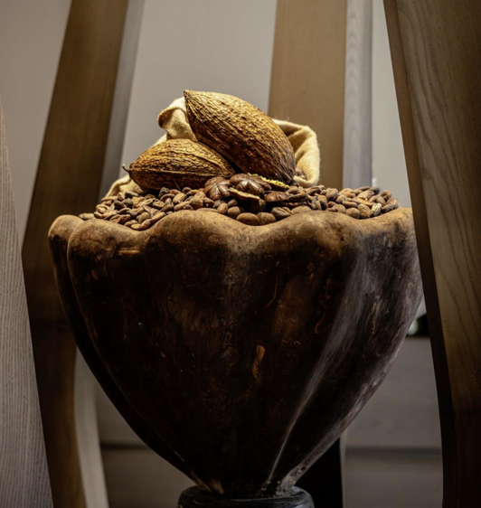 Le chef Olivier Nasti inaugure sa chocolaterie Skulptur