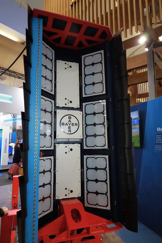 Bayer : un prototype de pulvérisateur ciblé MagicSprayer