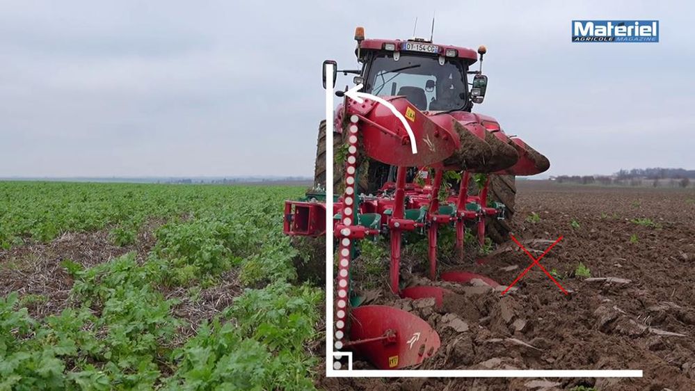 Tuto : comment bien régler sa charrue