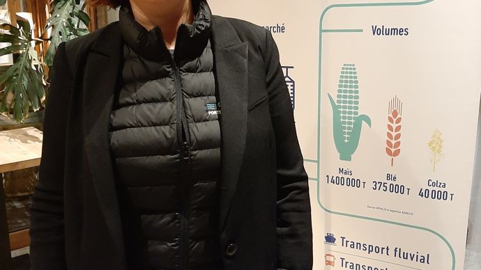 Le port de Strasbourg vise la décarbonation grâce à la multimodalité