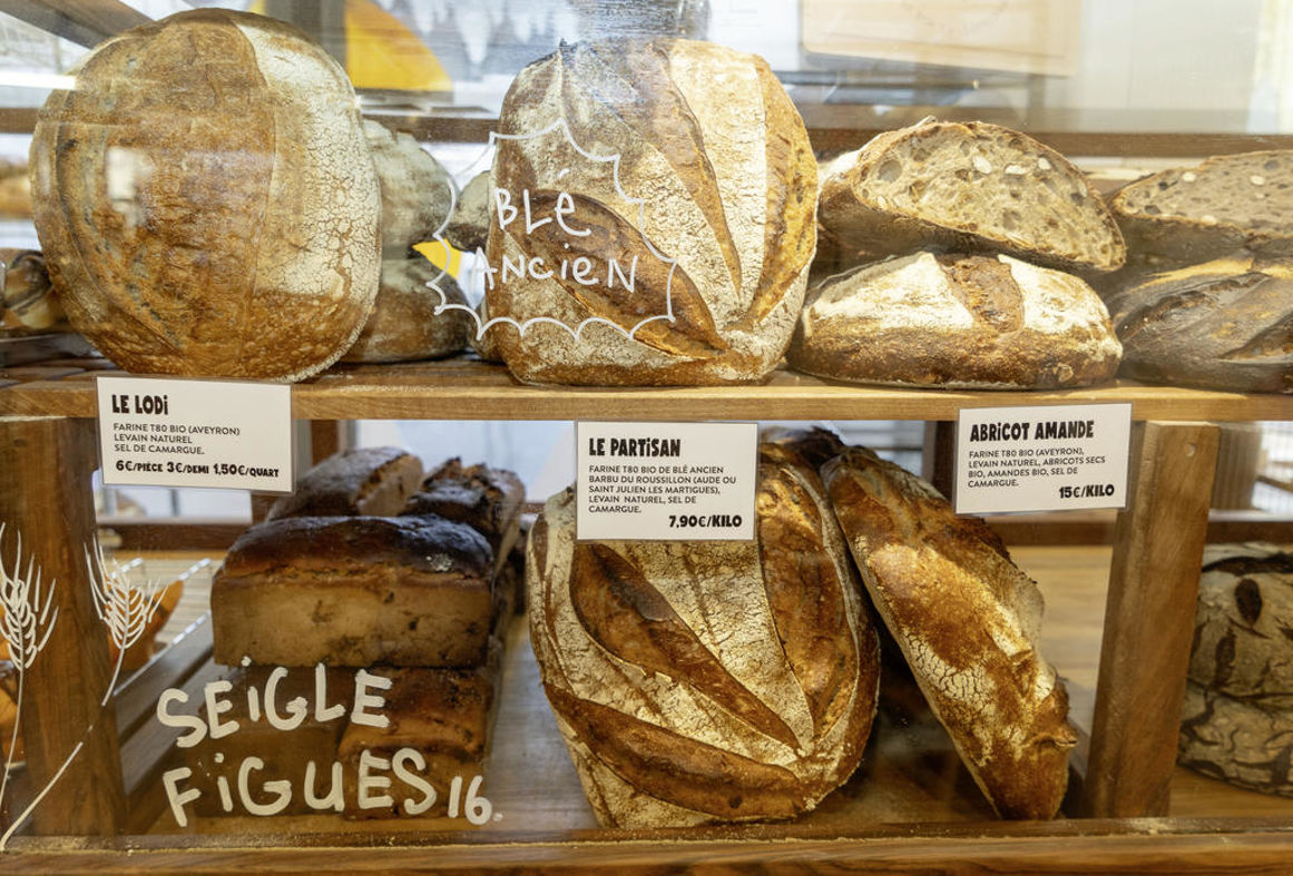 Ferments bakery, blés bio et cafés de spécialité