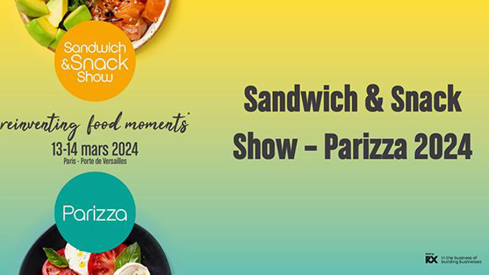 Les tendances gourmandes au Salon Sandwich & Snack Show