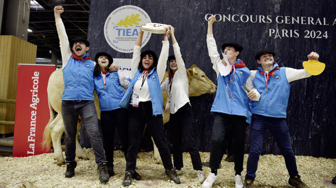 Quels sont les gagnants du TIEA 2024