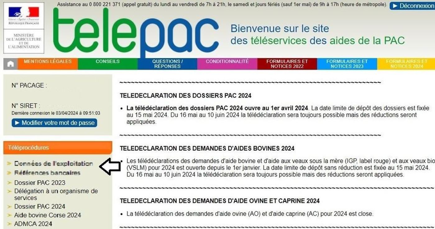 Les neuf grandes étapes pour faire sa déclaration sur Telepac