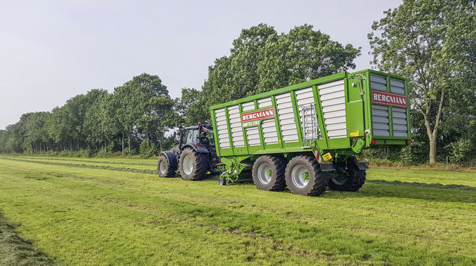 Bergmann ajoute des autochargeuses de grosse capacité à son catalogue