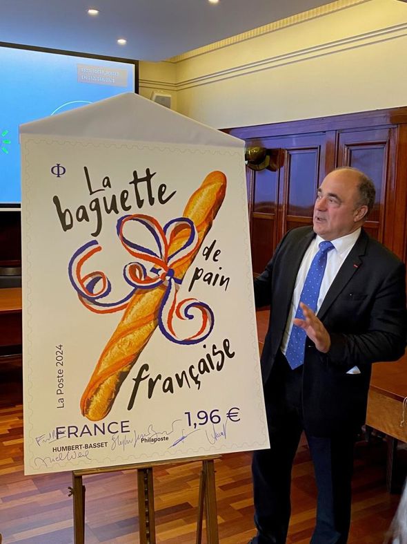 Un timbre olfactif à l'effigie de la baguette