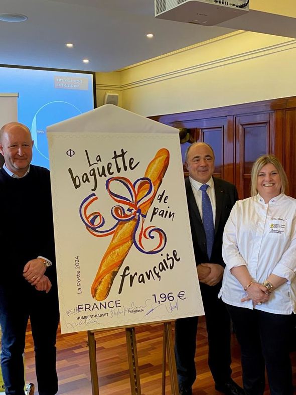 Un timbre olfactif à l'effigie de la baguette