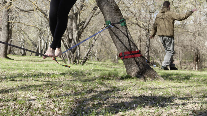 Slackline, quel matériel choisir