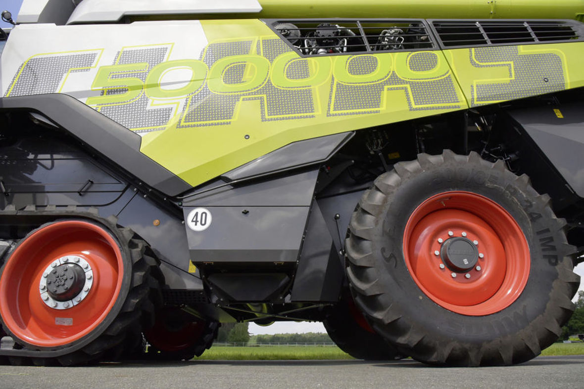 Claas produit sa 500 000ème moissonneuse-batteuse