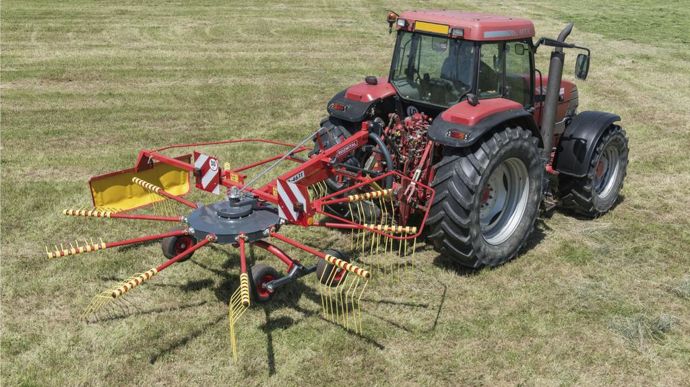 Rožmitál : un andaineur SB-4631 simple et robuste