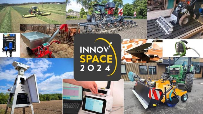 Palmarès des Innov-Space 2024 : les innovations primées en élevage