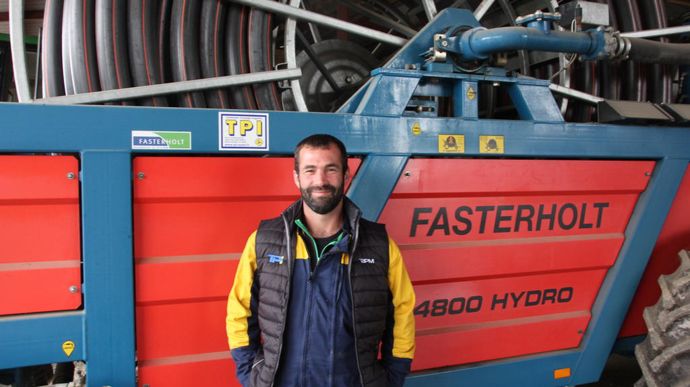 « Avec les systèmes Fasterholt et Raindancer, je gagne en temps et en ...