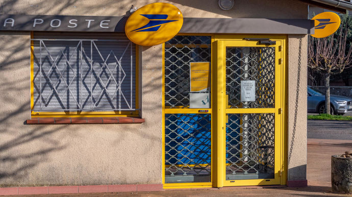 La Poste déserte un peu plus les campagnes